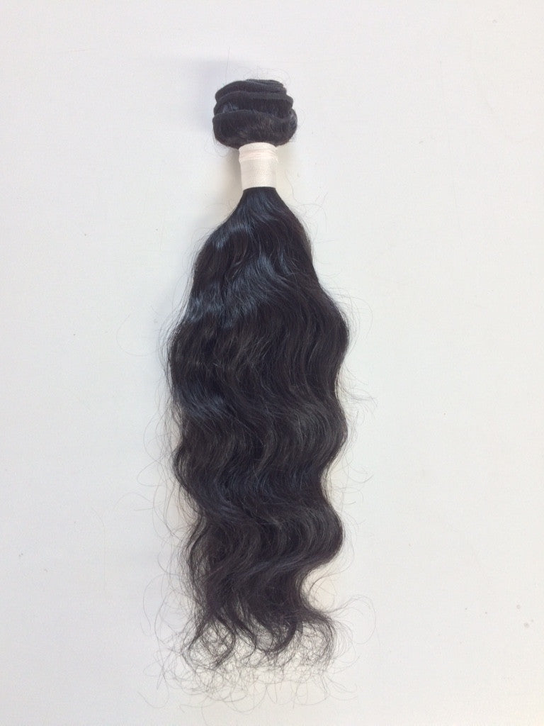 Raw Indian Wavy Hair | Virgin Indian Wavy Hair | Indian Temple Hair ...
